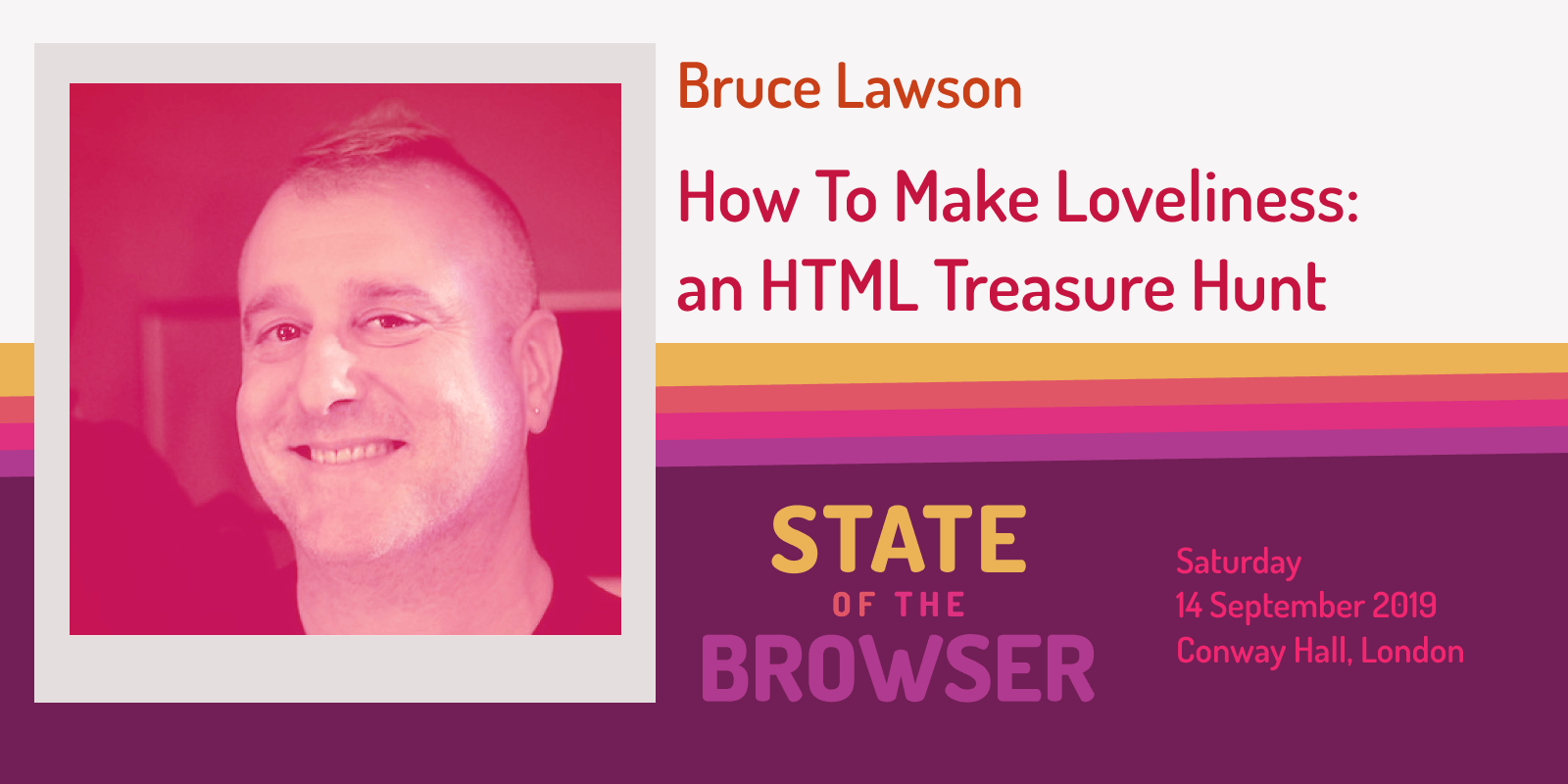 Bruce Lawson | State of the Browser